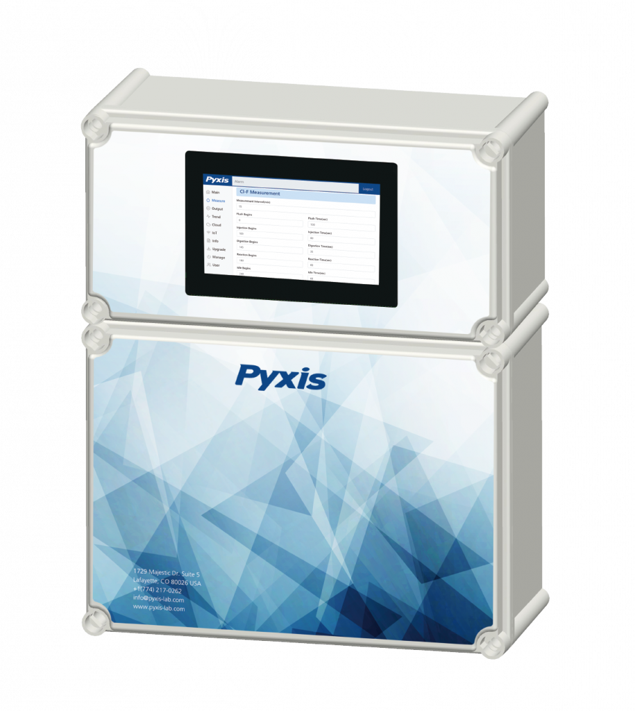 FA-202 在线氨氮分析仪 - Pyxis Lab, Inc.